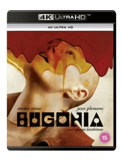 BUGONIA (EMMA STONE Jesse Plemons) New 4K Ultra HD Region B Blu-ray ...