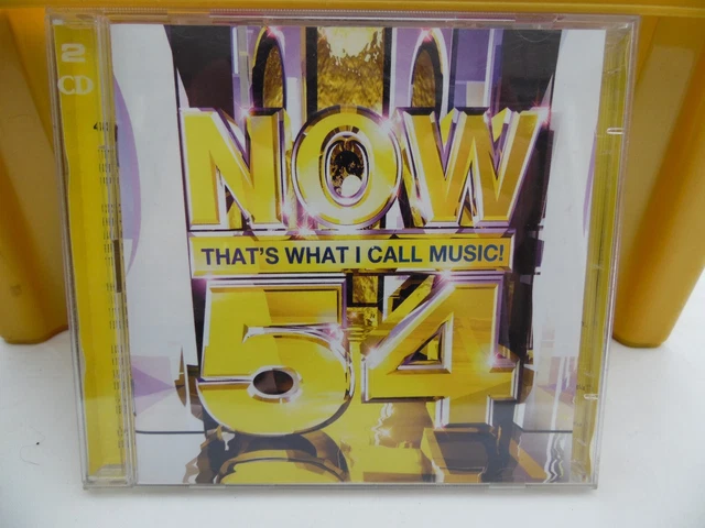 NOW THATS WHAT i call music 54 £3.00 - PicClick UK