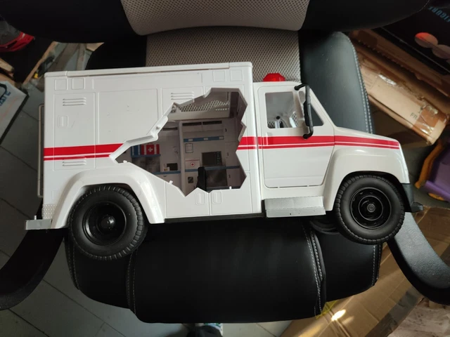 WWE WREKKIN SLAMBULANCE Toy Vehicle Truck for Wrestling Figures NOT ...