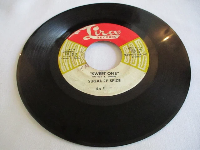 SUGAR N' SPICE - Sweet One / Lucky We - Lira £16.00 - PicClick UK