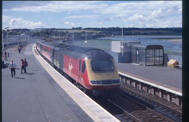 ORIGINAL 35MM colour Slide virgin HST Class 43, 43014 £0.75 - PicClick UK