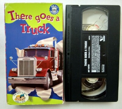 VHS THERE GOES a Truck (VHS, 2001, Kidvision, Slipsleeve) £15.18 ...