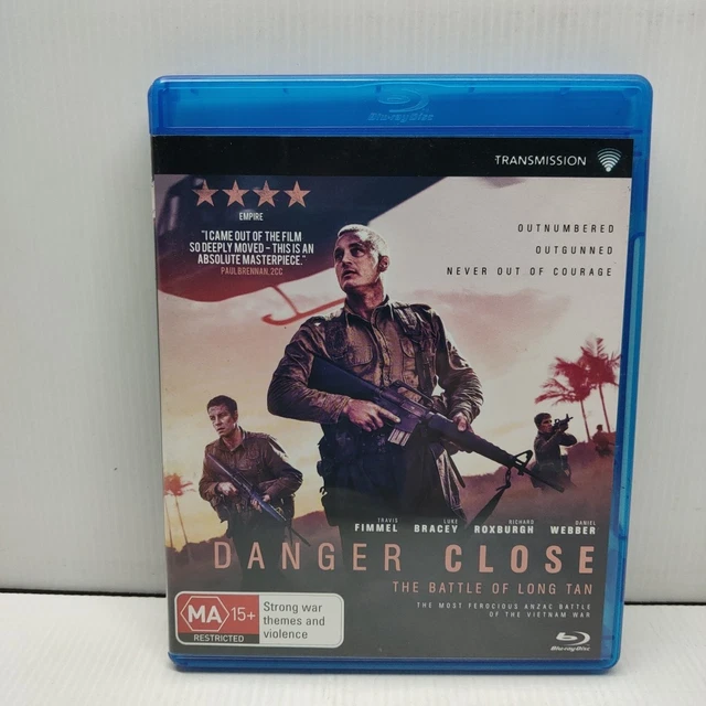 DANGER CLOSE - The Battle of Long Tan (Blu-ray, 2019) Region B Free post £8.57 - PicClick UK