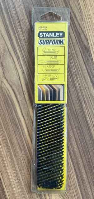STANLEY TOOLS SURFORM® Shaver 1 std blade 0-21-293 mp Cut 140mm (5.1 ...