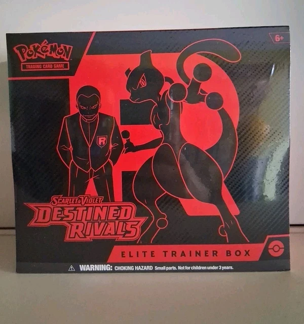 POKEMON DESTINED RIVALS Elite Trainer Box ETB New Sealed IN HAND $105. ...