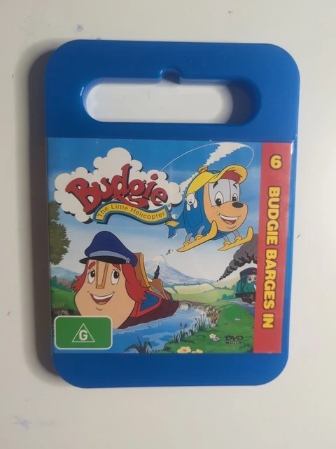 BUDGIE THE LITTLE Helicopter DVD - 6 Budgie Barges In - Like New - Free ...