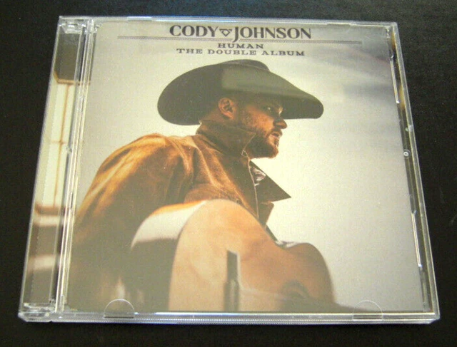 CODY JOHNSON &HUMAN The Double Album" 2021 UE WARNER MUSIC CD Comme ...