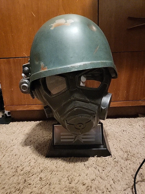 FALLOUT NCR VETERAN Ranger Helmet (Missing Antenna) £141.60 - PicClick UK