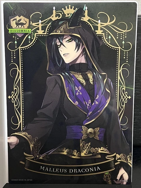 DISNEY TWISTED Wonderland /Clear Visual Poster 2/Malleus £30.50 ...