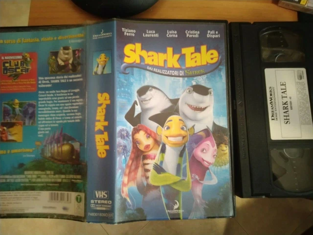 SHARK TALE VHS Cartoon Dreamworks £2.05 - PicClick UK