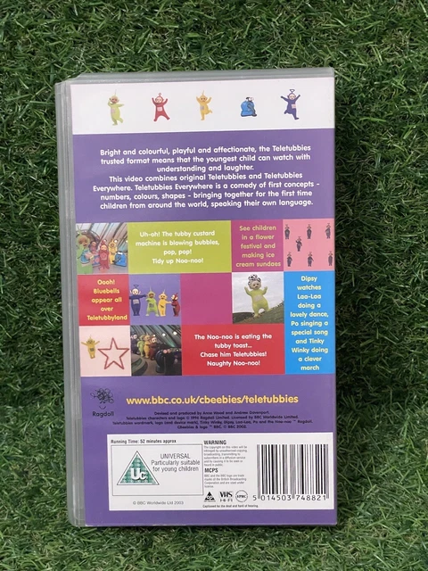 TELETUBBIES OOOH CHILDREN’S Kids VHS Video Tape Sealed New CBeebies ...