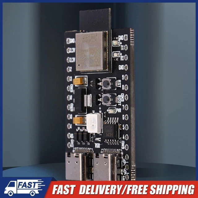 ESP32/ESP32-S3/ESP32-C3 SCHEDA DI sviluppo doppia tipo C (ESP32-C3) EUR 8,08 - PicClick IT