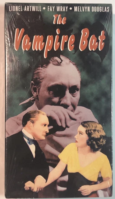THE VAMPIRE BAT (1933) VHS B&W Lionel Artwill Fay Wray Melvyn Douglas NEW/SEALED £3.54 - PicClick UK