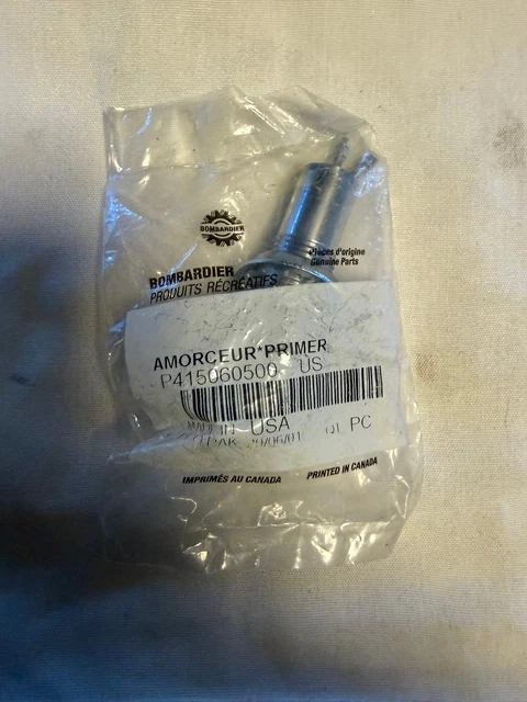 SKI-DOO NEW OEM Choke Primer Formula MX-Z Skandic MXZ Tundra Summit ...