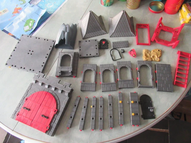 PLAYMOBIL CHEVALIERS - Pièces détachées #3269 EUR 4,00 - PicClick FR