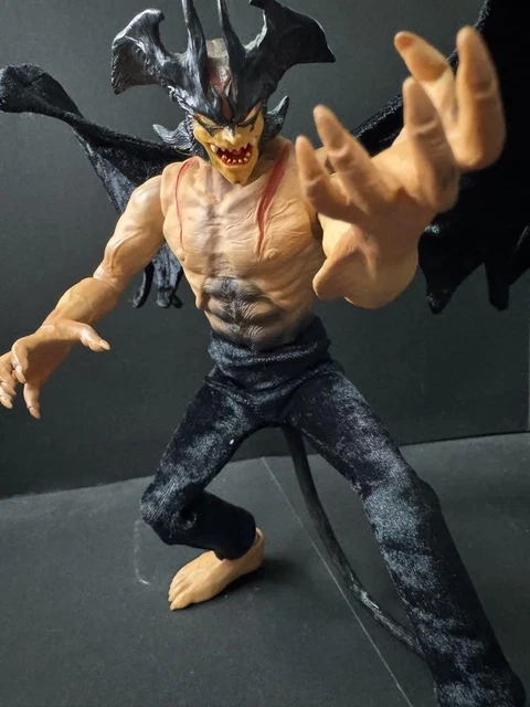 FIGURINE DEVILMAN RAH Comic Version, 30 cm, joints mobiles, ailes amovibles, EUR 113,99 ...