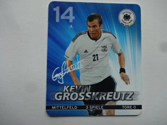 SAMMELKARTE FUSSBALL / Rewe / EM 2016 - Nr.33 / DFB Wappen Fußballbund ...