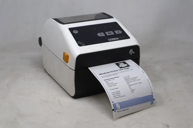 IMPRESORA TÉRMICA DIRECTA de escritorio Zebra ZD421 203 ppp EUR 389,33 ...