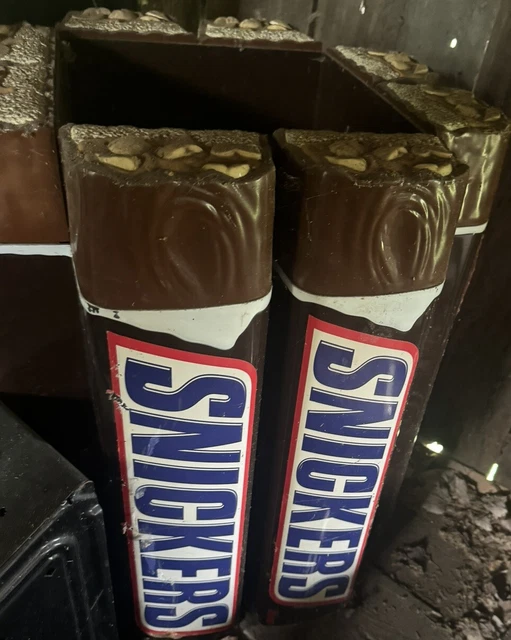SNICKERS ROLLING CANDY Bar Store Display 🔥RARE🍫 $315.00 - PicClick