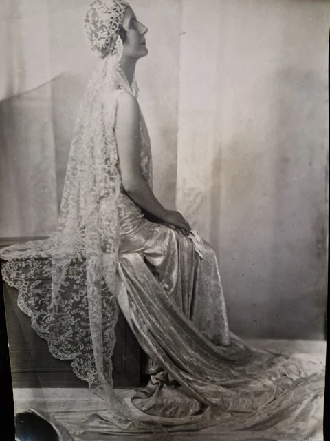 FOTOGRAFIA VITANGE EVA Barrett. Madame Jean Du Roy De Bligny EUR 70,00 ...