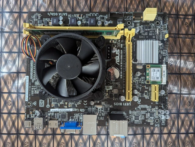 ASUS H81M-K/K31ADE/DP MB Socket LGA 1150 DDR3 Motherboard With I3 CPU ...