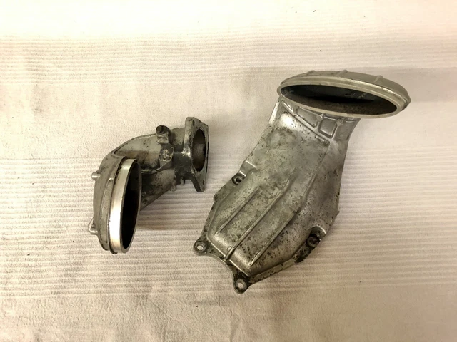 MINI COOPER S R53 R52 Supercharger Intercooler Intake Horns Silver JCW ...