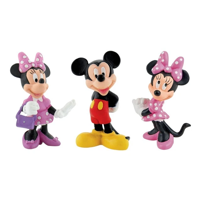BULLYLAND® DISNEY FIGUR Mickey Mouse Micky Maus Minnie EUR 10,95 - PicClick DE