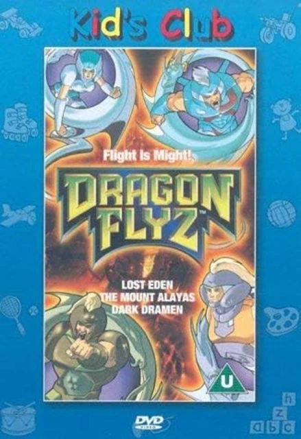 KIDS CLUB DRAGON FLYZ:LOST EDEN THE MOUNT ALAYAS DARK DRAMEN FLYS DVD ...