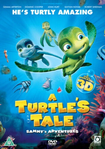 A TURTLES TALE Sammys Adventures (2011) Ben Stassen DVD Region 2 New & Sealed £19.99 - PicClick UK