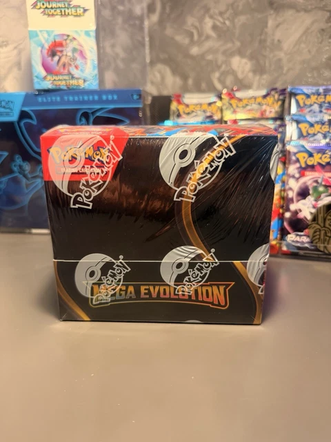 POKÉMON TCG MEGA Evolutions Full Booster Box - 36 PACKS - SEALED £212. ...