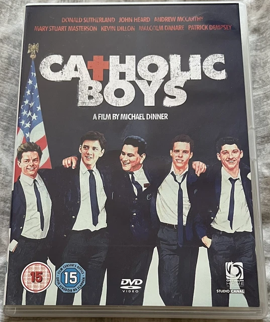 CATHOLIC BOYS DVD Oop Rare Cult Teen Romance School Movie Andrew ...