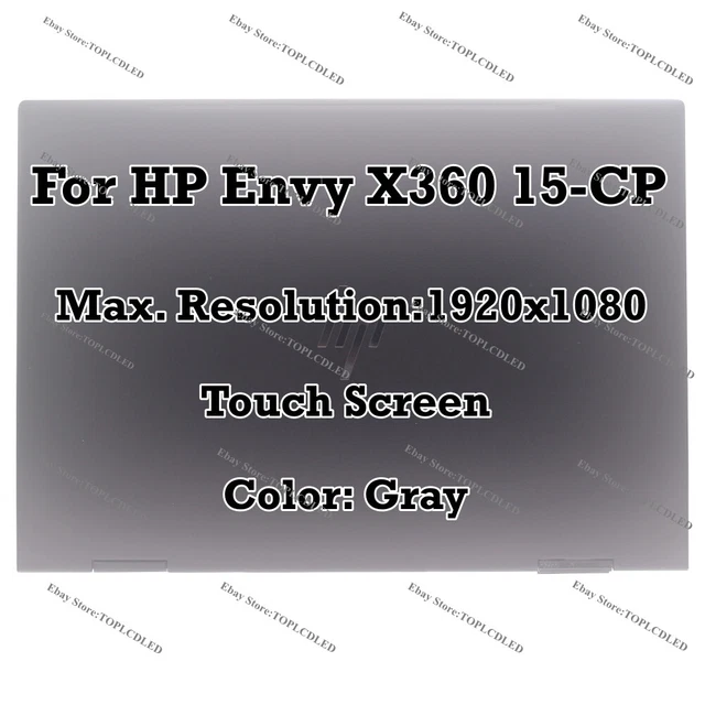 15& HP ENVY X360 15-CP0008CA 15-CP0053CL FHD LCD Touchscreen Display ...