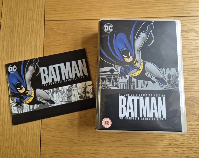 BATMAN COMPLETE ANIMATED SERIES DVD BOX SET Includes Collectors Booklet ...