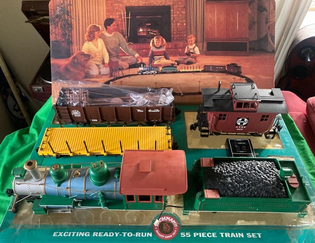 BACHMANN G BIG Hauler 90-0100 Train Set Remote Control - Complete £140. ... BACHMANN G BIG Hauler 90-0100 Train Set Remote Control - Complete £140. ...