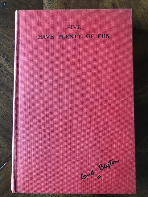 FIVE HAVE PLENTY Of Fun - Enid Blyton - 1956 - Second Impression ...