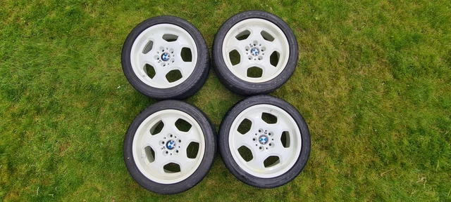 BMW E36 M3 contour alloy wheels genuine Staggered set of 4 £500.00 ...