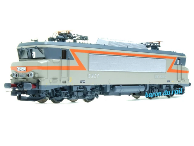 LOCOMOTIVE ÉLECTRIQUE BB 7290 SNCF ép. IV-V - digitale son - HO 1/87 ...
