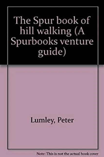 LIVRE DE POCHE marche The Spur Book of Hill Peter Lumley EUR 5,91 ...