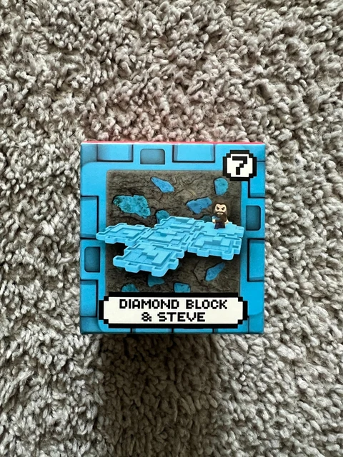 2025 MCDONALD’S HAPPY Meal Toy The Minecraft Movie #7 Diamond Block ...