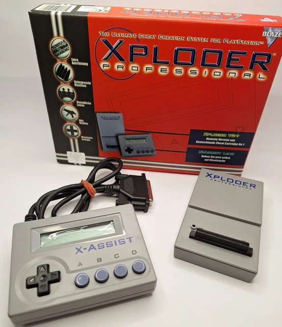 PS1 | XPLODER Professional mit X-Assist OVP | Sammlerzustand ...