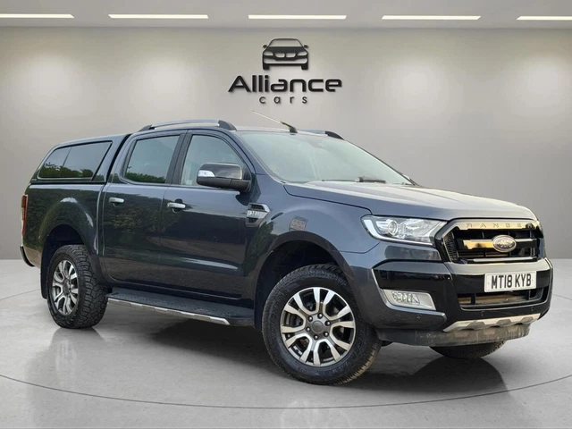 2018 FORD RANGER Pick Up Double Cab Wildtrak 3.2 TDCi 200 Auto PICK UP ...