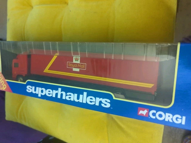 ROYAL MAIL CORGI Superhaulers 59570 ERF Box Trailer 1:64 + box £10.07 ...