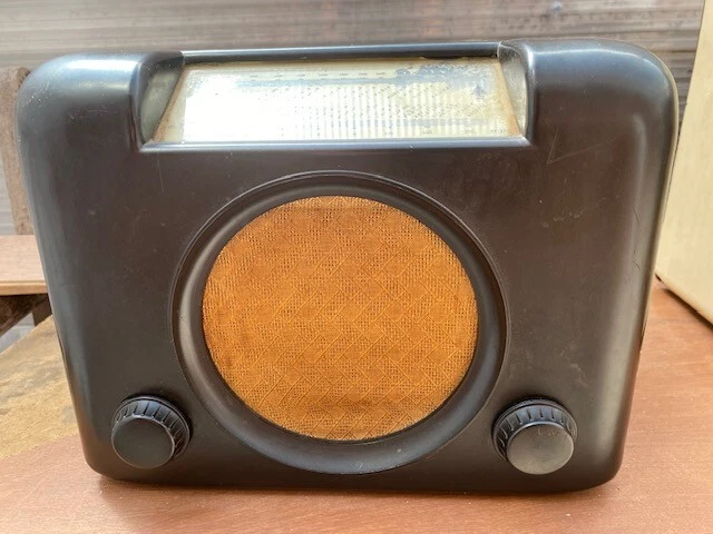 CLASSIC VINTAGE BUSH Type DAC90 Black Bakelite Radio £37.12 - PicClick UK