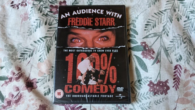 FREDDIE STARR - An Audience With Freddie Starr (DVD, 2005) - New ...