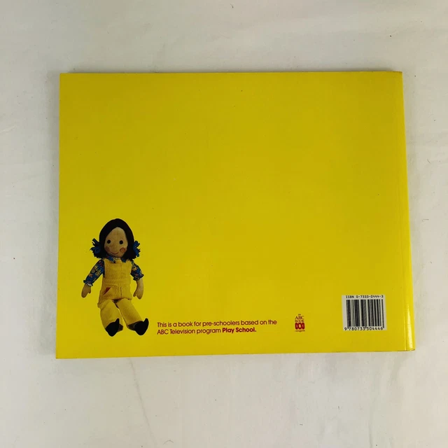 THE YELLOW BOOK ABC Play School P/B 1995 Noni John Benita Bananas in ...