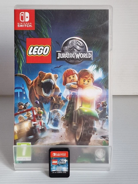 LEGO JURASSIC WORLD Nintendo Switch PAL £14.95 - PicClick UK