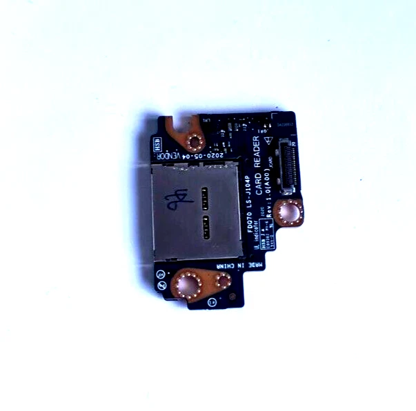 NEW DELL ALIENWARE Area 51M R2 FDQ70 LS-J104P Card Reader Board P/N ...