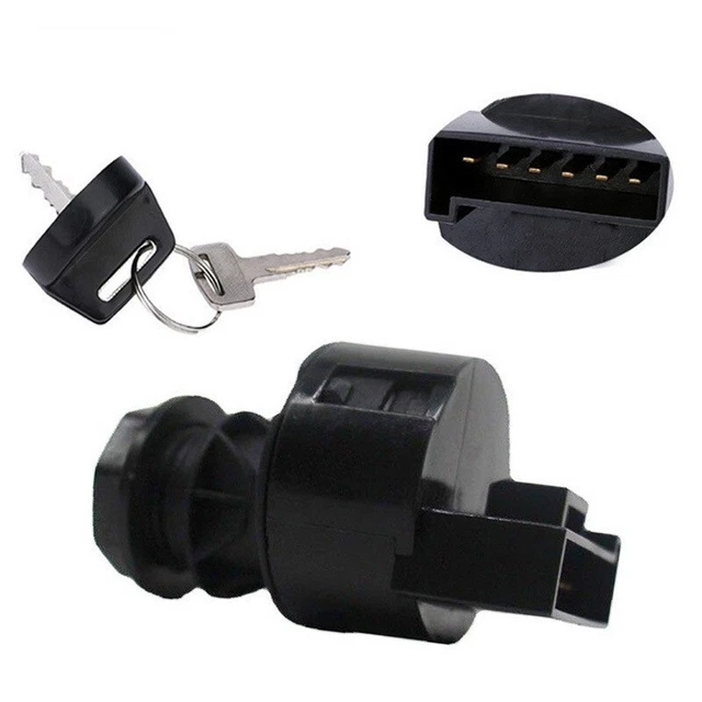 3-POSITION IGNITION SWITCH Key For Polaris Sportsman 300 325 400 450 ...