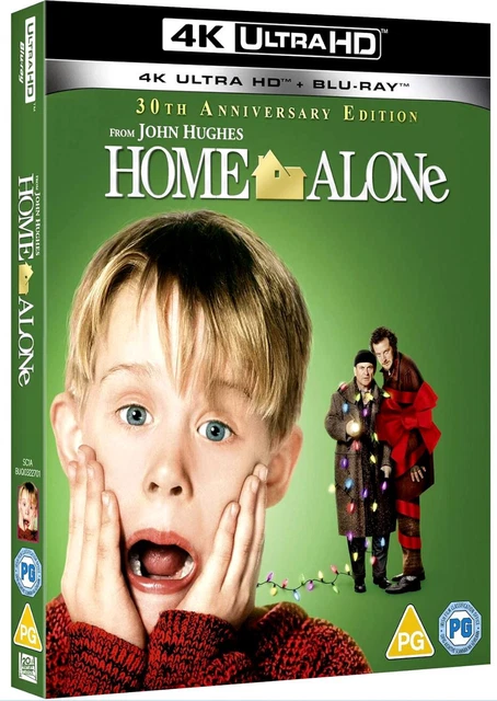 NEW HOME ALONE (30Th Anniversary) [4K Uhd + Blu Ray] £5.00 - PicClick UK