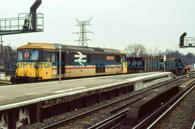 UK RAILWAY PHOTOGRAPH Of Class 73 73112. Rm73-96 £1.70 - PicClick UK